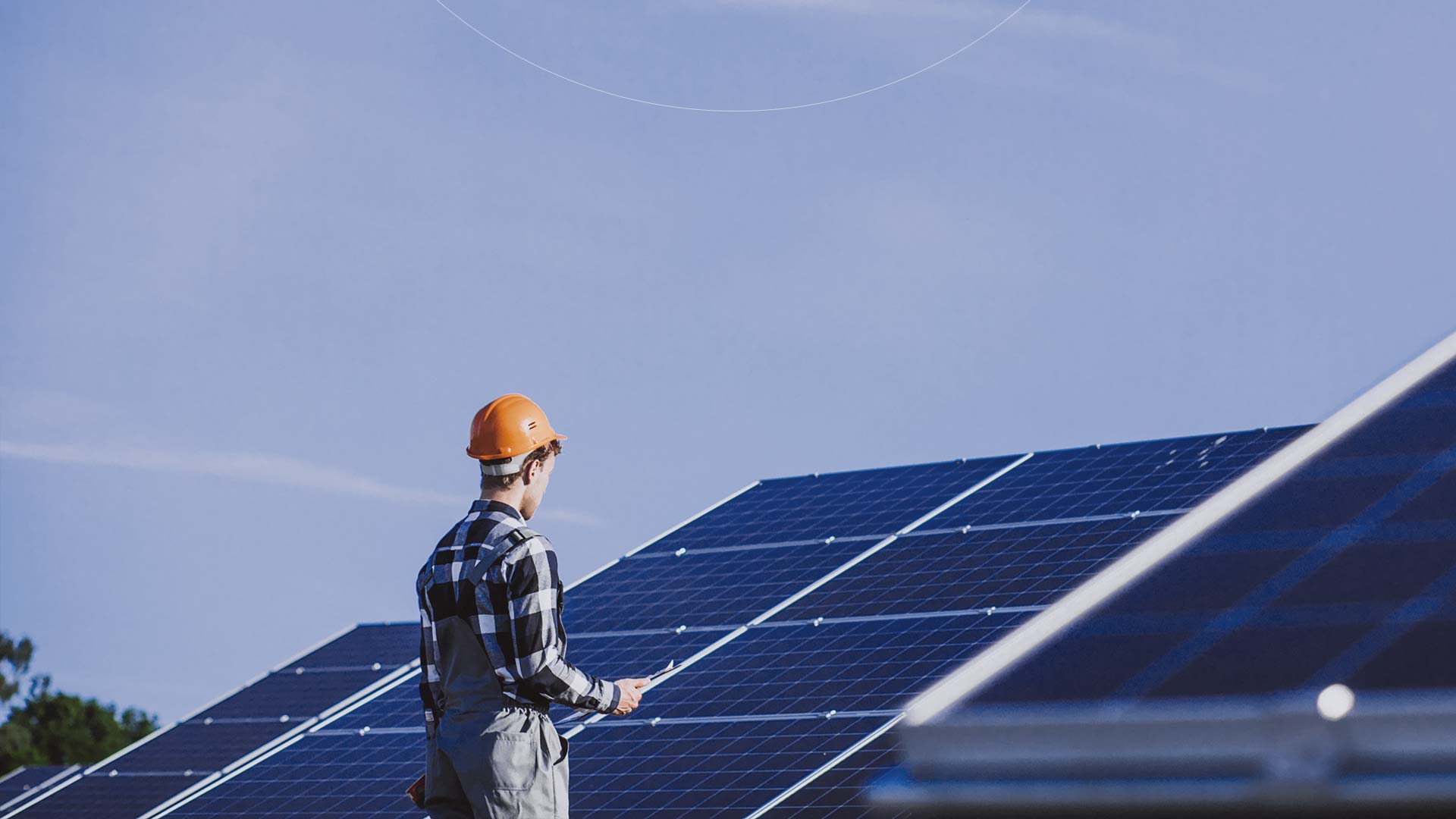 Solar Site Dumpsters and Recycling